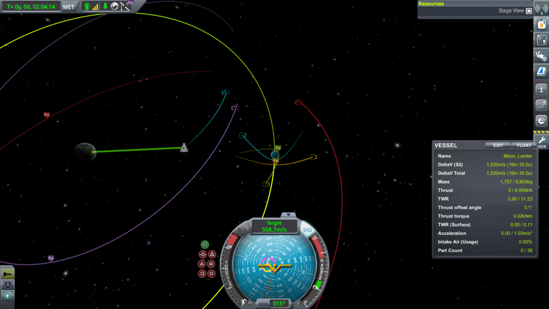 Orbital Re-encounter - KSP1 Discussion - Kerbal Space Program Forums
